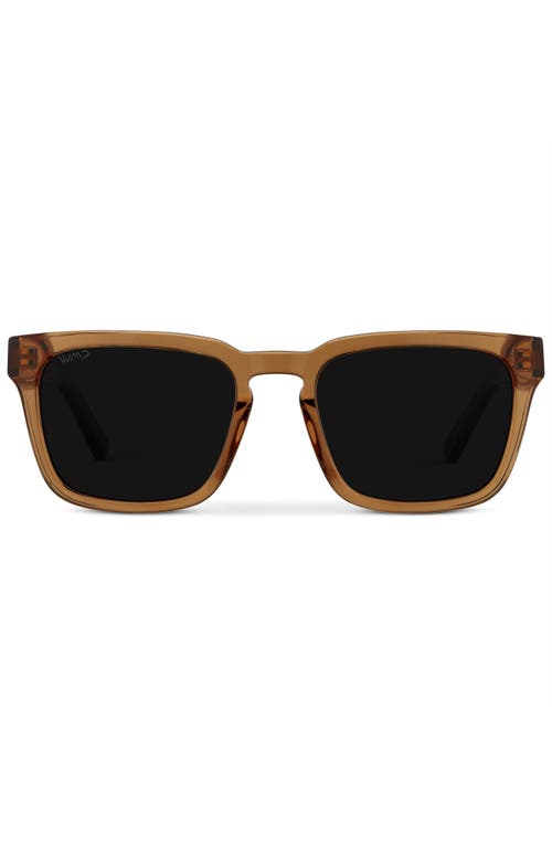 WMP EYEWEAR Maverick 52mm Square Polarized Sunglasses